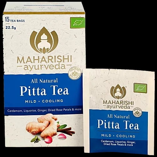 Maharishi Ayurveda Organic Pitta Tea-15 tea bags - Walmart.com