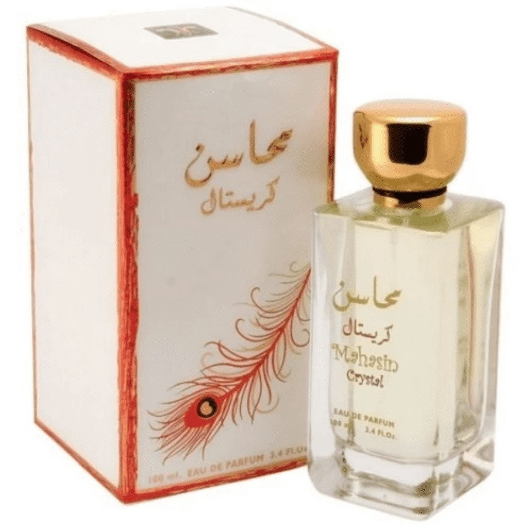 Mahasin Crystal with Deo - Eau De Parfum Spray (100 ml - 3.4Fl oz) by ...
