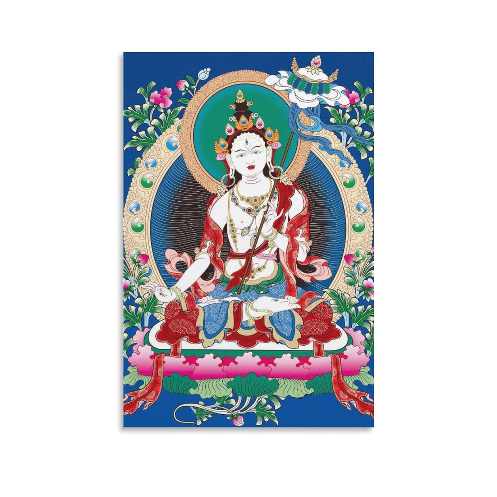 Mahath Honk Tibetan Thangka Painting Poster Artworks Picture Print ...