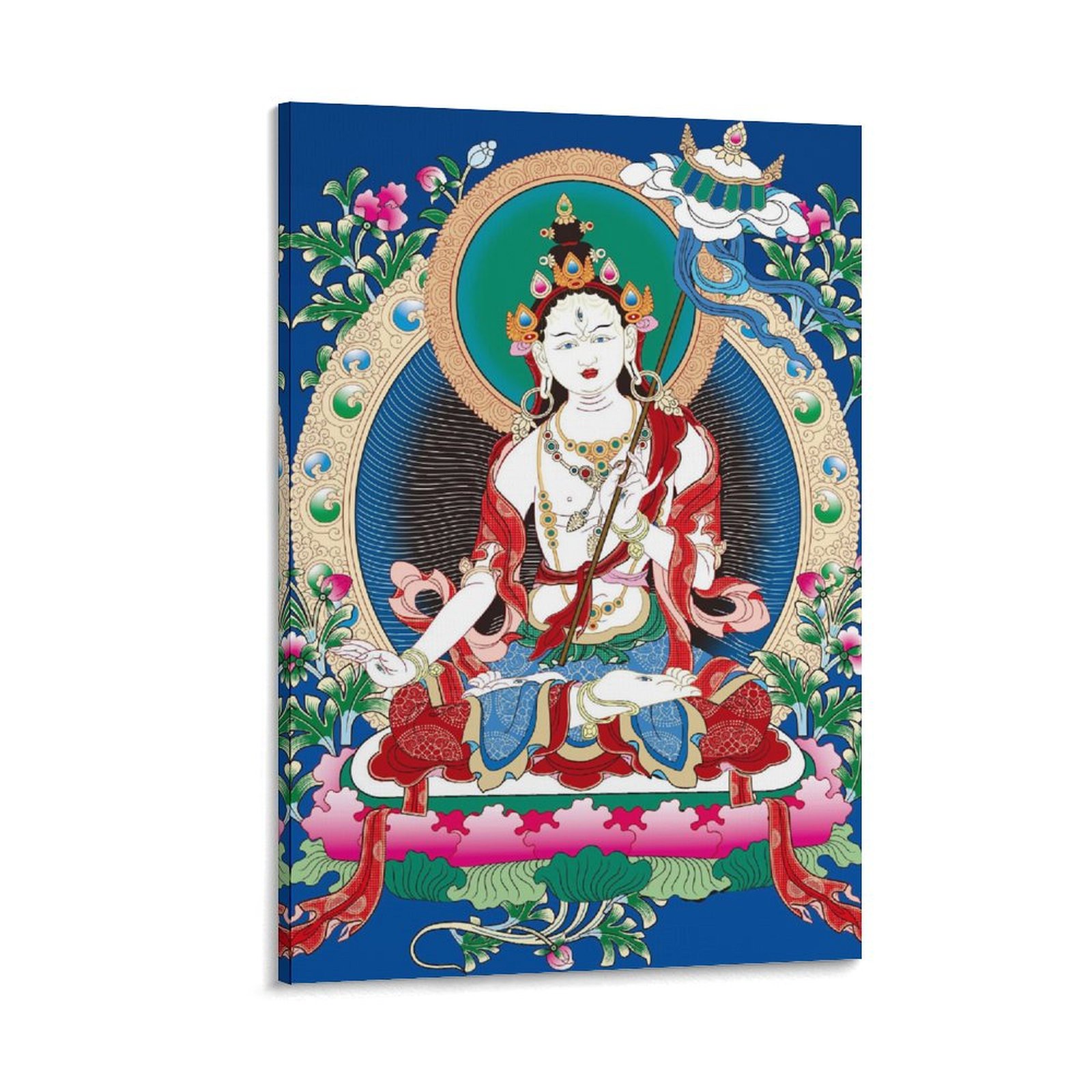 Mahath Honk Tibetan Thangka Painting Poster Wall Art Picture Painting ...