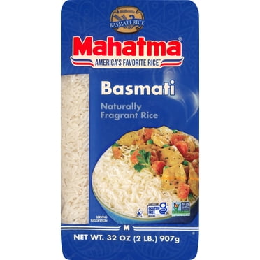 (3 pack) Mahatma Organic White Rice, Gluten Free Long Grain Rice, 2 lb ...