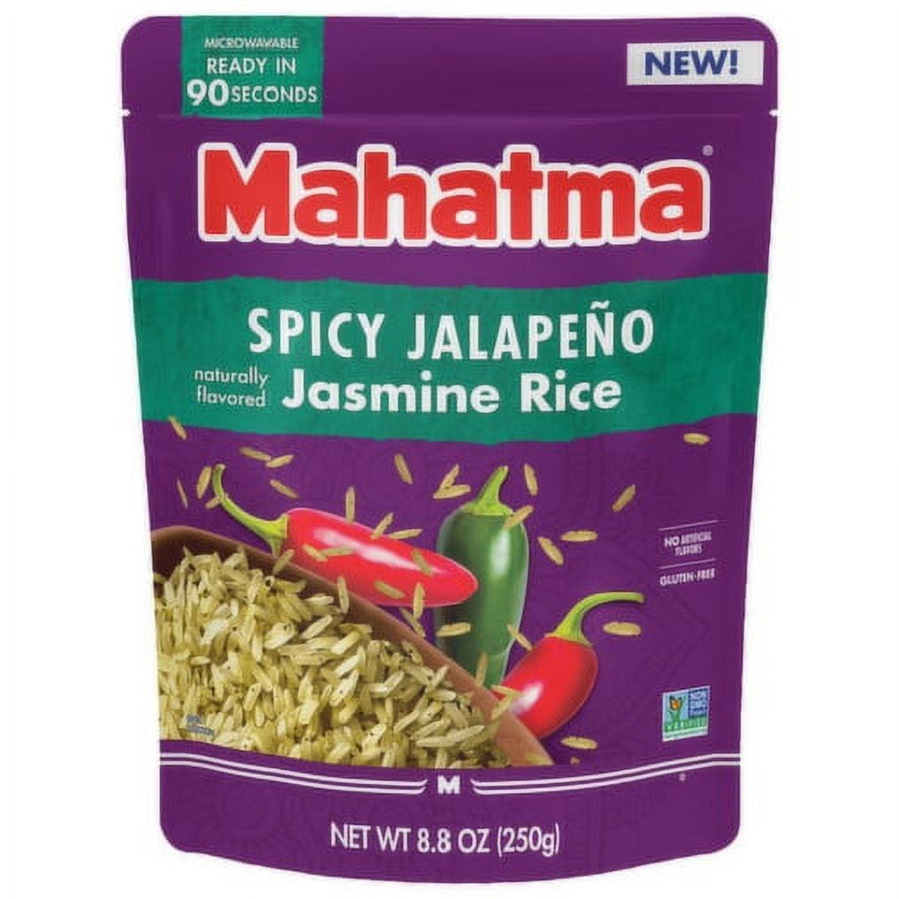 Mahatma Cilantro Spicy Jalapeno Jasmine Rice - Walmart.com