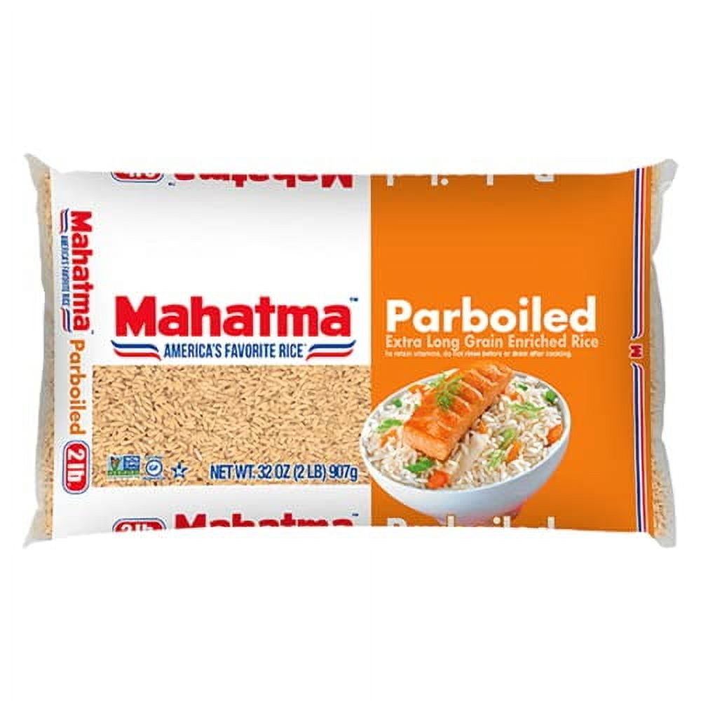 Mahatma Extra Long Grain Enriched Parboiled Rice/Gold Rice, Extra Long ...