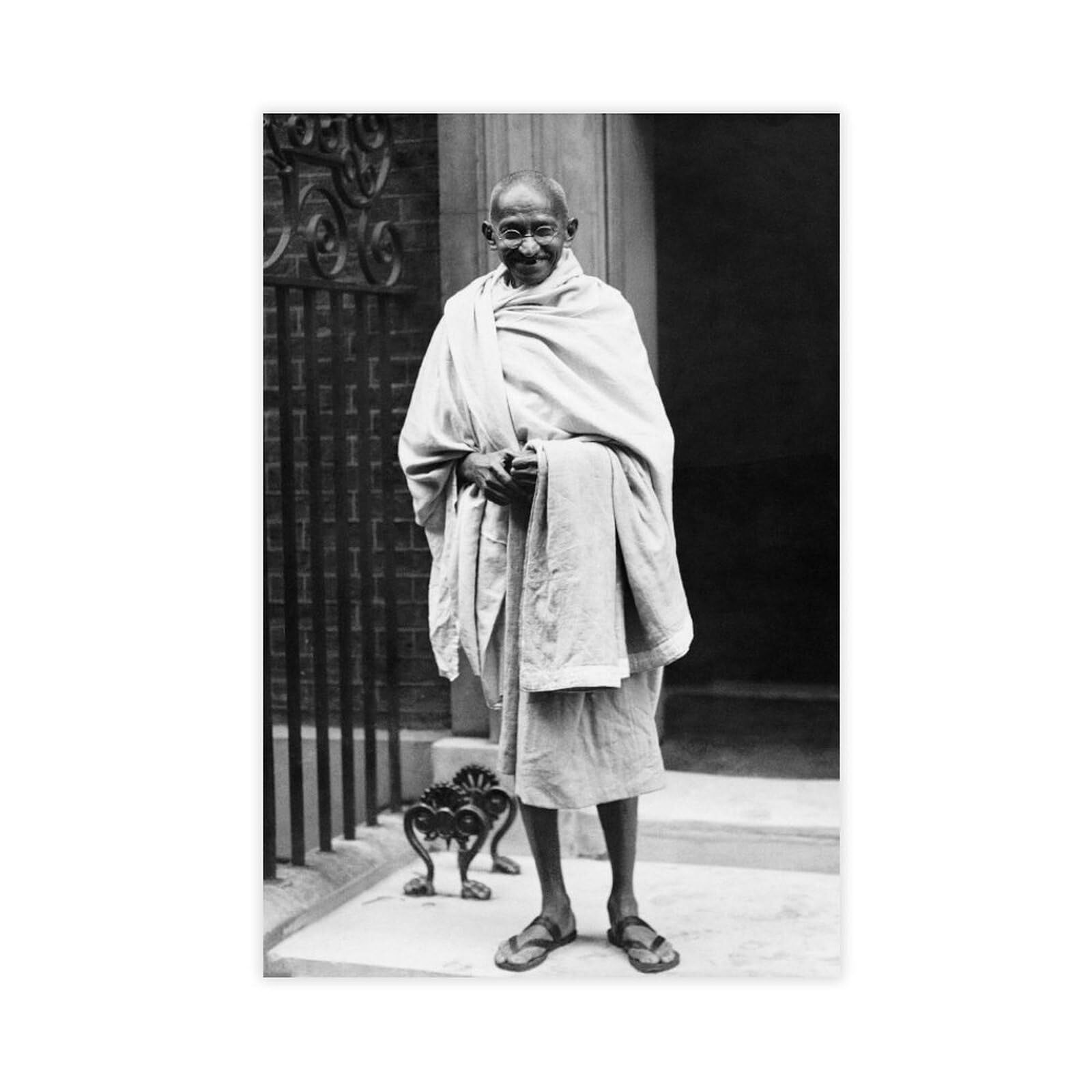 Mahatma Gandhi, India Room Decoration Posters - Walmart.com