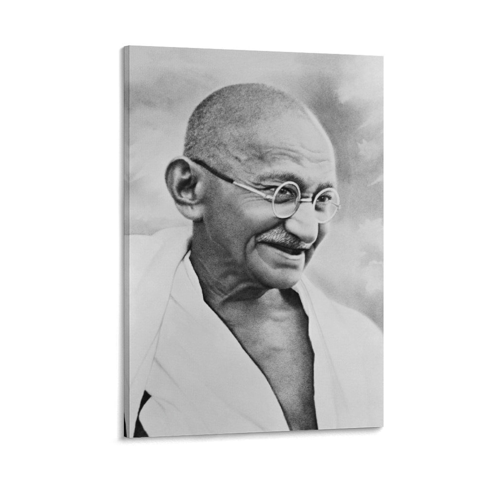 Mahatma Gandhi Poster 1 Room Aesthetic Poster Print Art Wall Painting ...