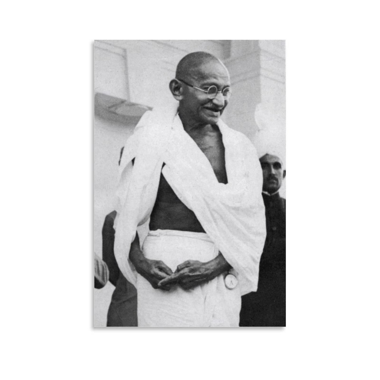 Mahatma Gandhi Poster 3 Artworks Picture Print Poster Wall Art Painting ...
