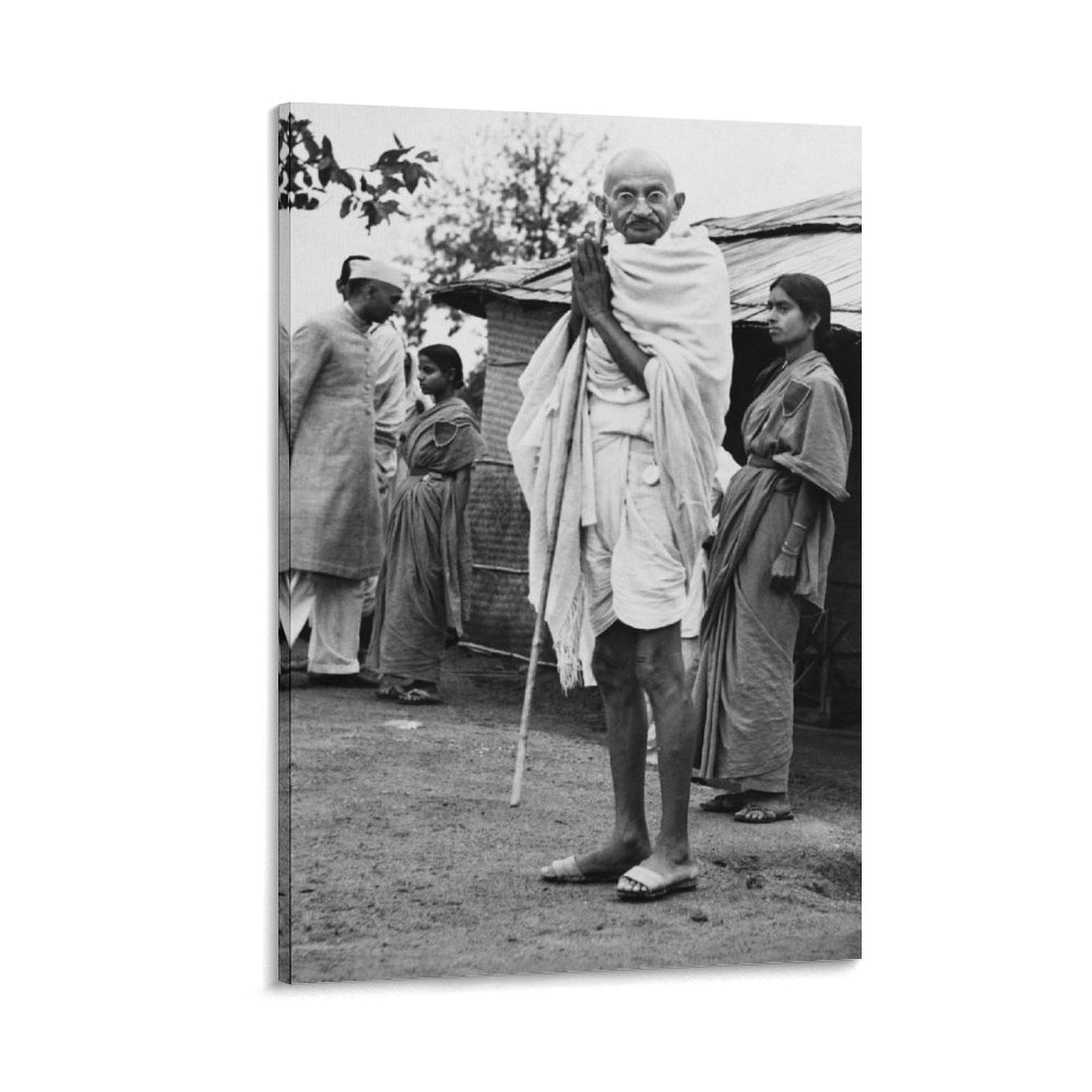Mahatma Gandhi Poster 6 Canvas Art Poster and Wall Art Picture Print ...