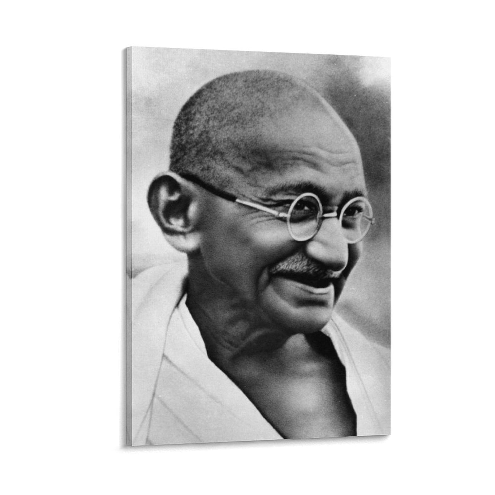 Mahatma Gandhi Poster Artworks Picture Print Poster Wall Art Painting ...