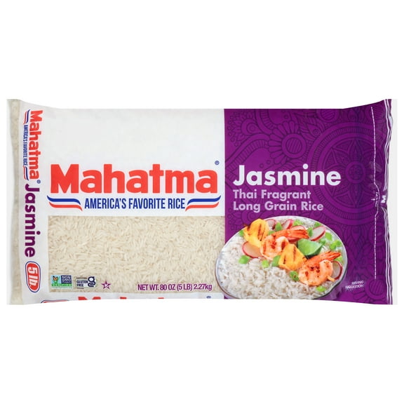 Great Value Long Grain Enriched Rice 5 lbs Rich in Vitamins and ...