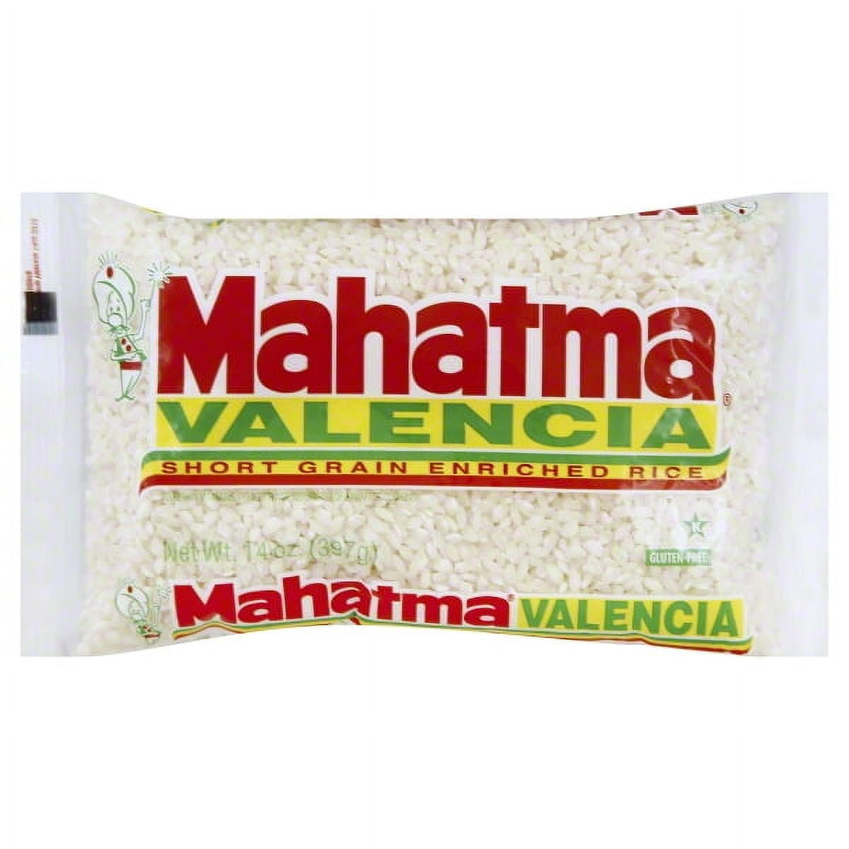 Mahatma Rice, Valencia White Rice 14 oz Stand-Up Bag - Walmart.com