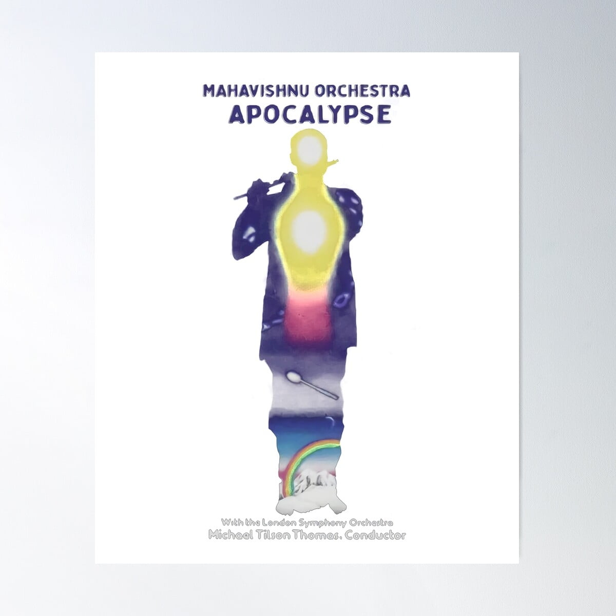 Mahavishnu Orchestra Apocalypse Poster Wall Art, Modern Wall Decor For ...