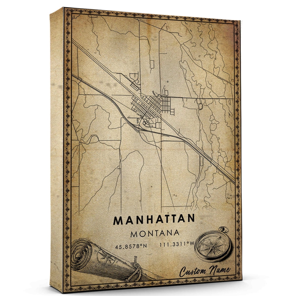 Mahe Map Poster, Seychelles Map Art Poster, Canvas, Mahe Map City ...