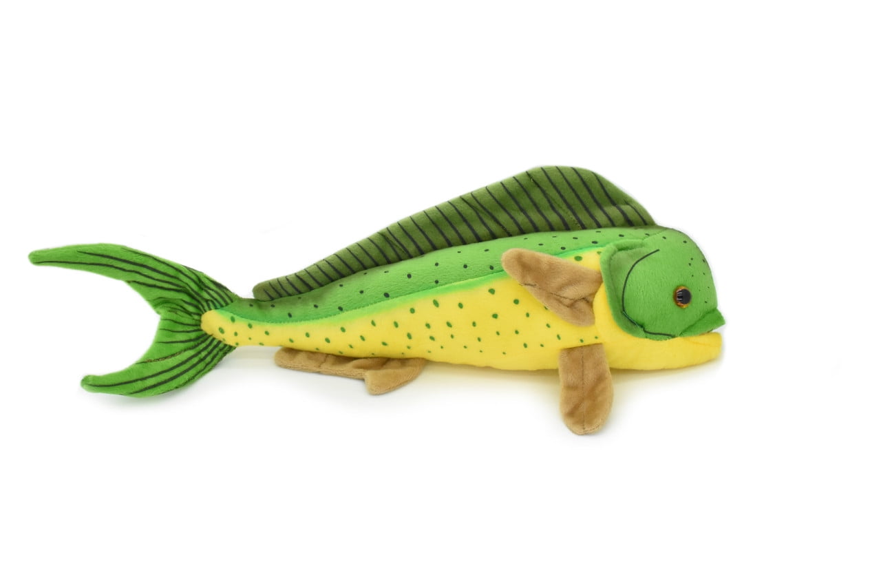 Mahi Mahi, Dorado, Dolphin Fish, Realistic, Lifelike, Stuffed, Soft ...