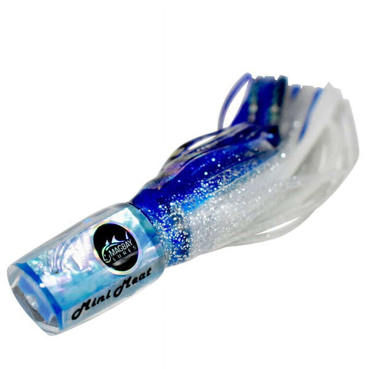 Mahi Mahi Lure - Tuna Lure - Marlin Lure - Mini Meat - Walmart.com