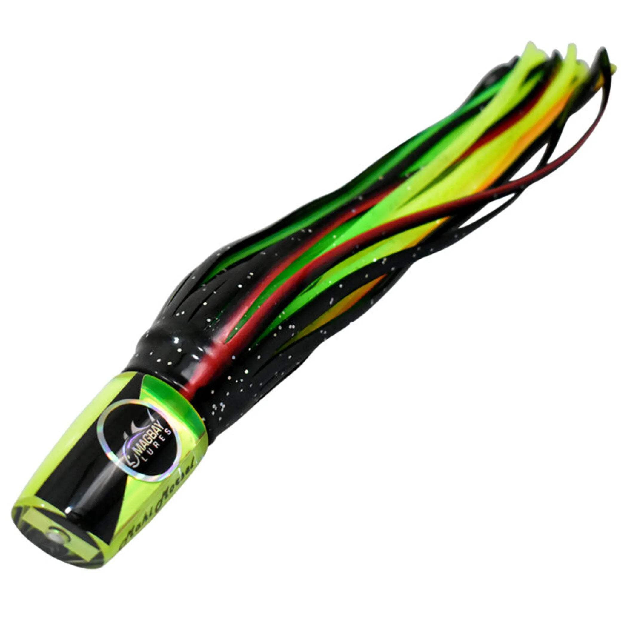 Mahi Mahi Lure Tuna Lure Marlin & Wahoo - Mahi Morsel 9" (Green Black ...
