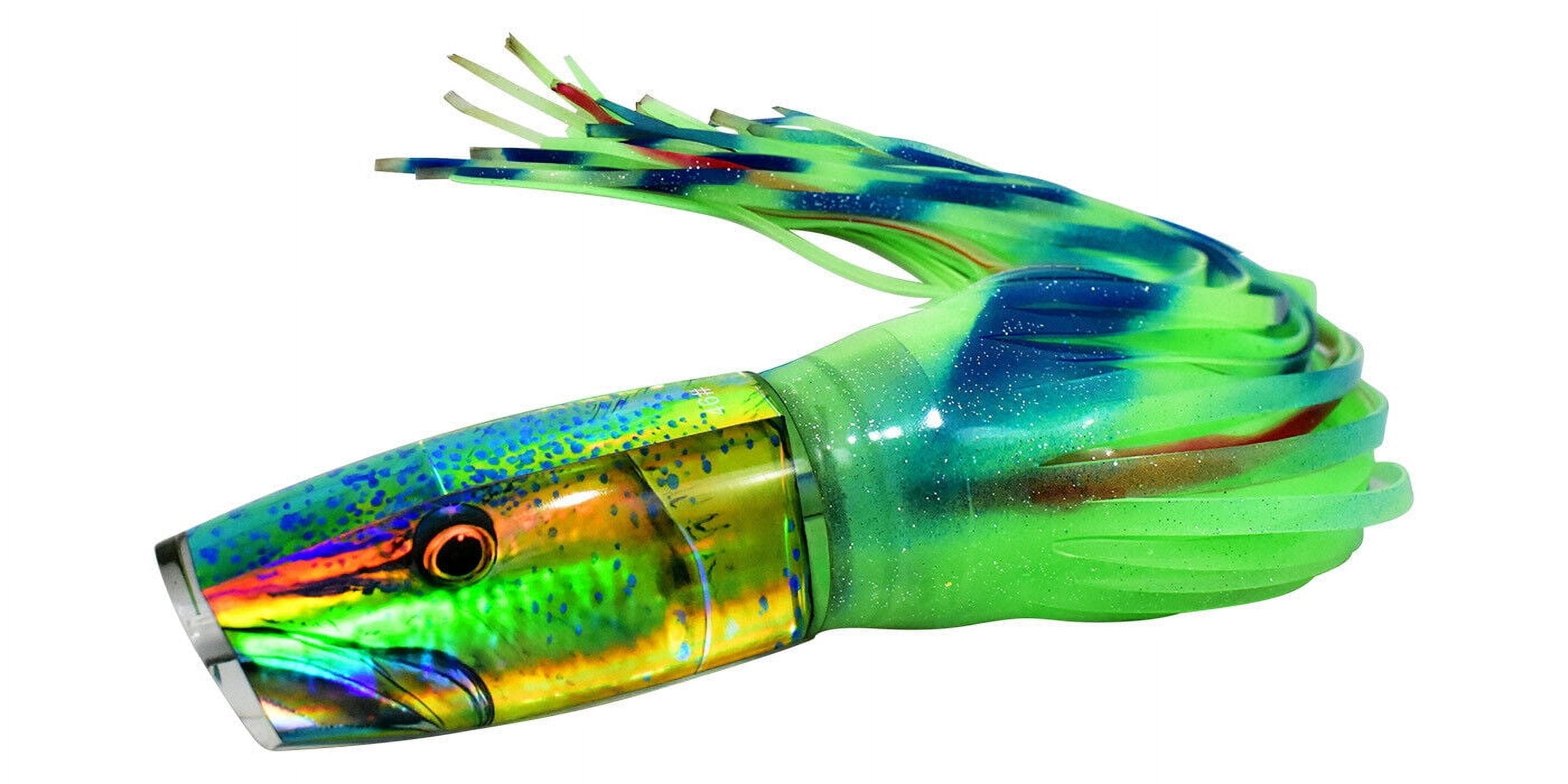 Mahi Mahi Marlin Lure - Bost #46 Plunger Style Lure Amazing Marlin Bait ...