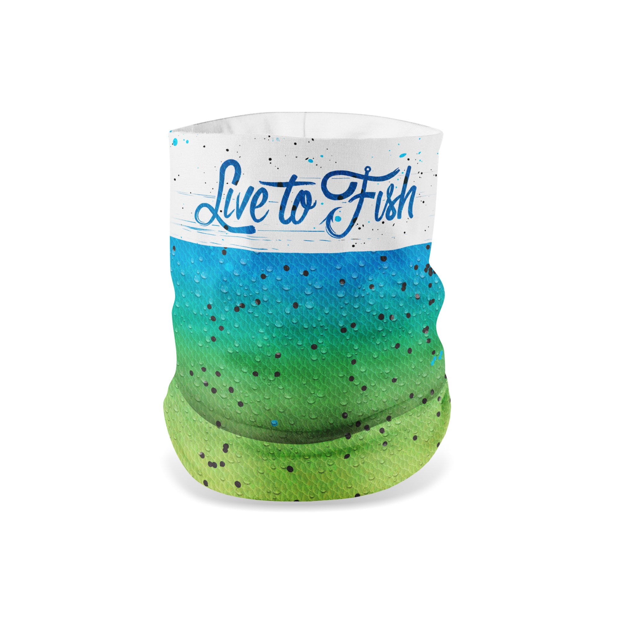 Mahi-Mahi Skin UPF 50+ Performance Neck Gaiter | Live to Fish - Walmart.com