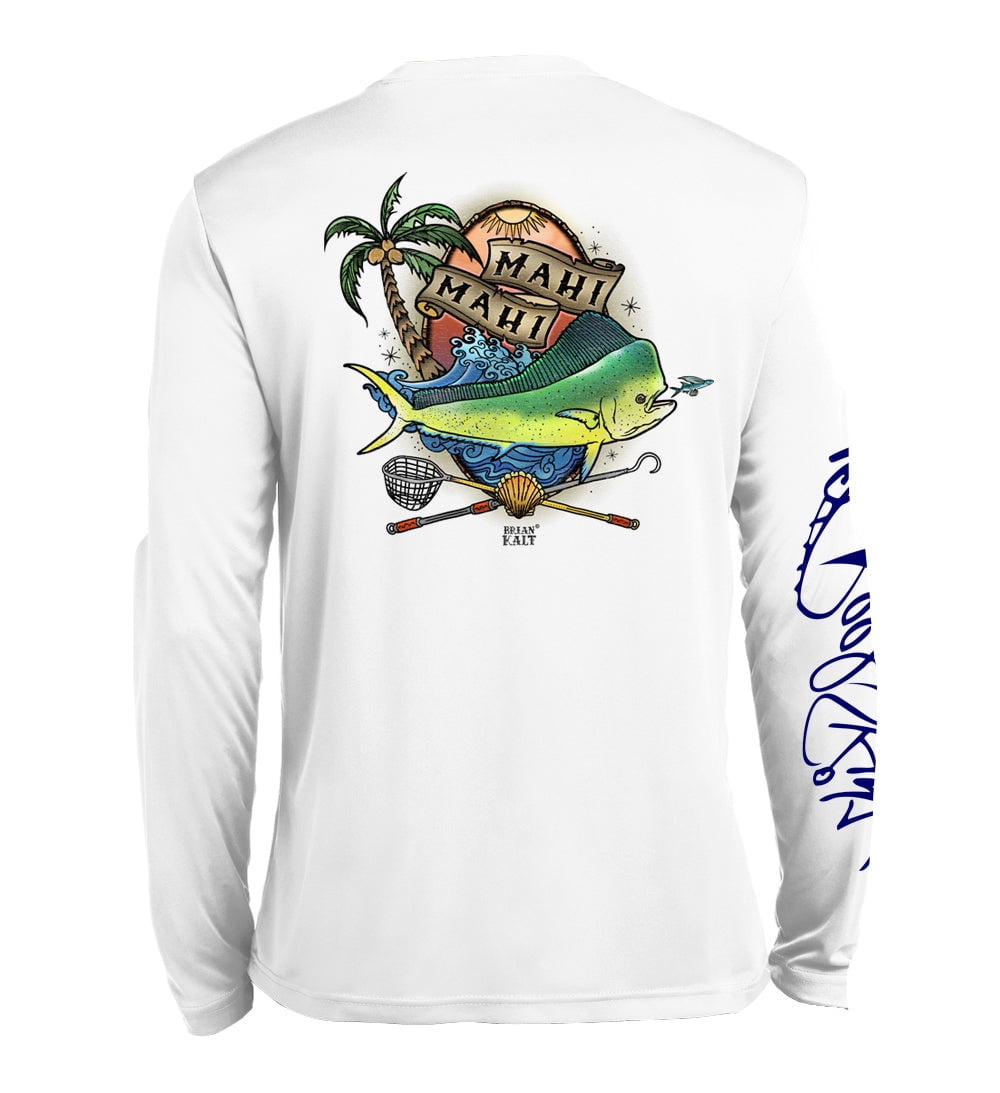 Mahi Tattoo by Brian Kalt - Walmart.com