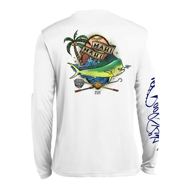 Mahi Tattoo by Brian Kalt - Walmart.com