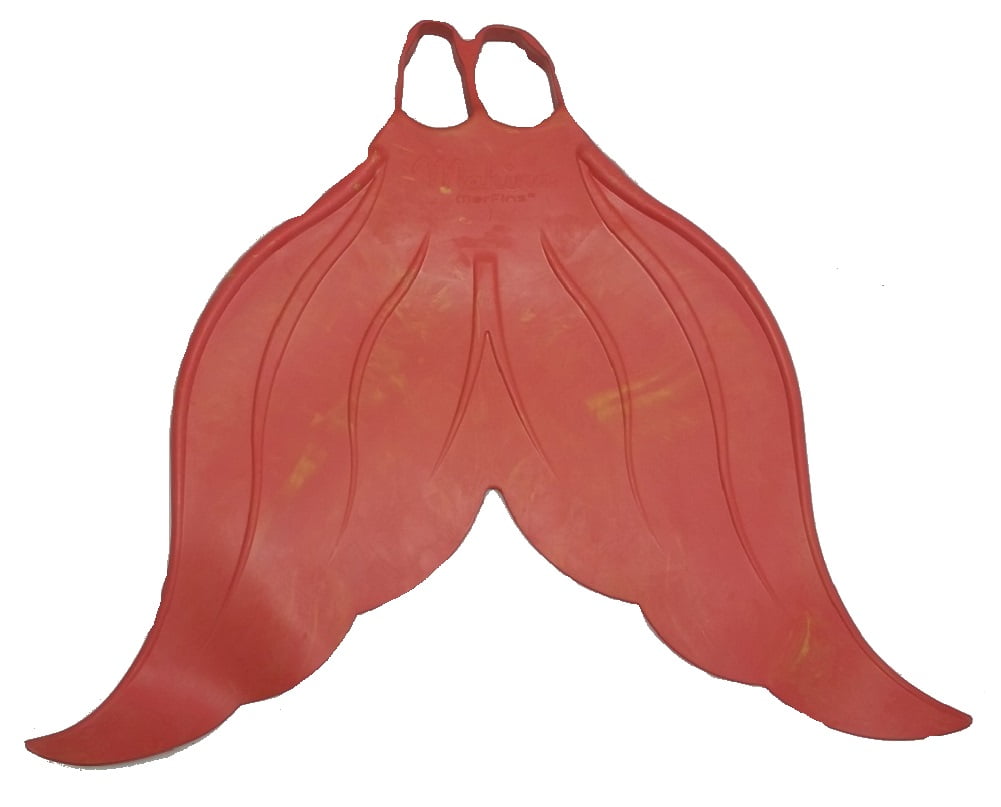Mahina Mer'Fins Coral Mermaid Fin Water Gliding Fun, Kids X-Small ...