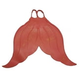 Mahina Mer'Fins Coral Mermaid Fin Water Gliding Fun, Kids X-Small ...