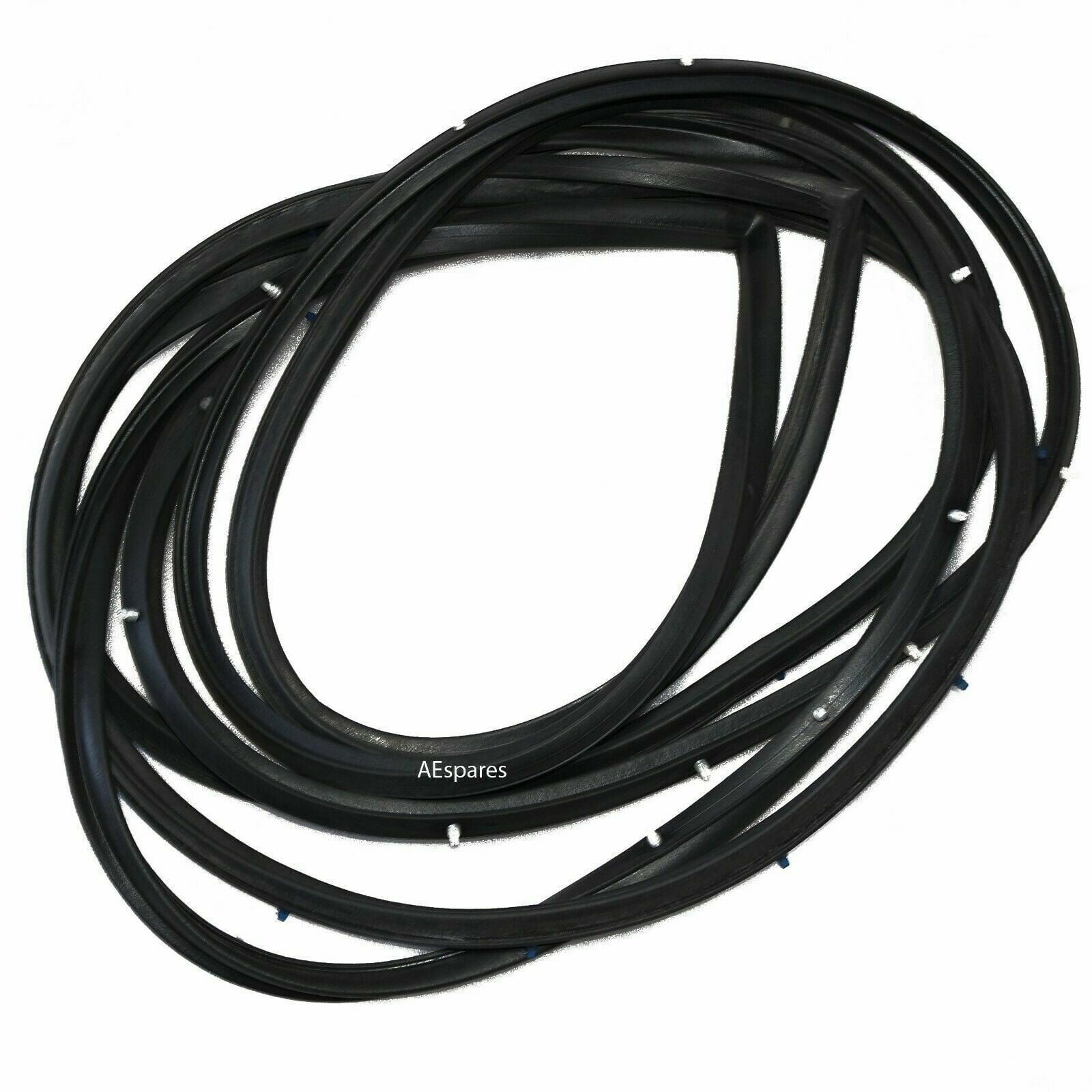 Mahindra Thar MM 540 Window Door Seal Run Rubber Channel Front LH & RH ...