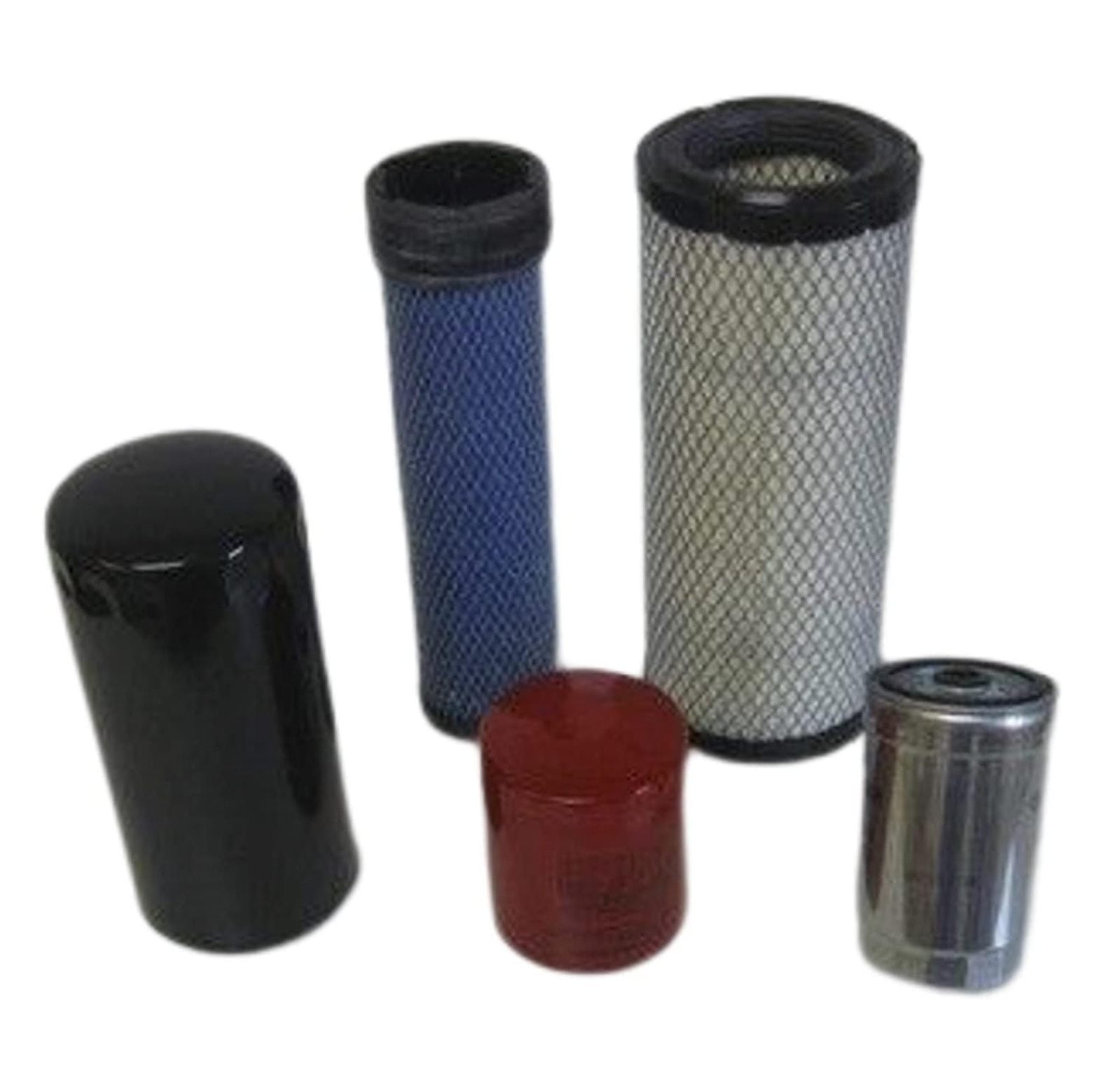 Mahindra Tractor Filter Pack - 5-Piece Set Compatible with 3825, 4025 ...