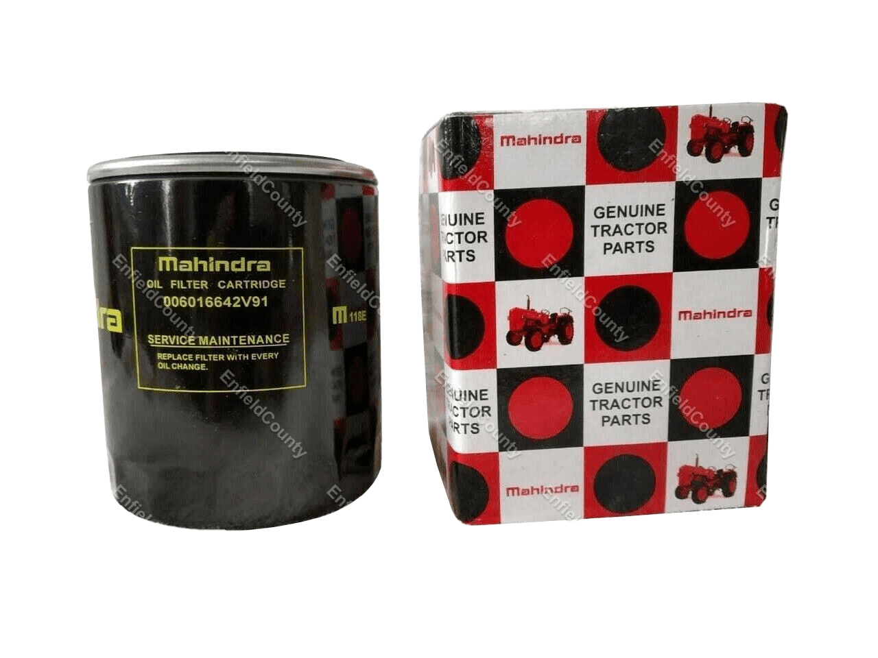 Mahindra Tractor Oil Filter Assembly Part No. 006016642V91 - Walmart.com