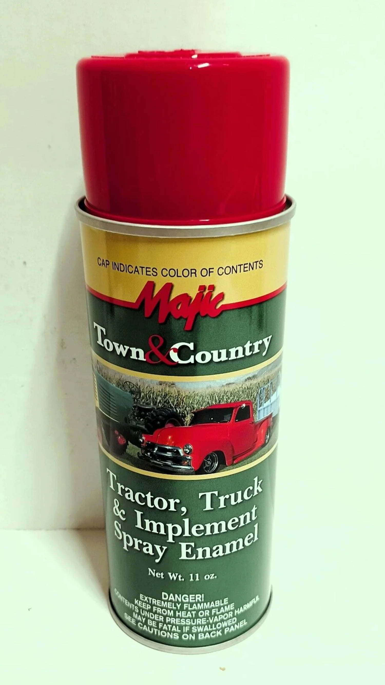 Mahindra Tractor Red Super Premium Spray Paint - Walmart.com