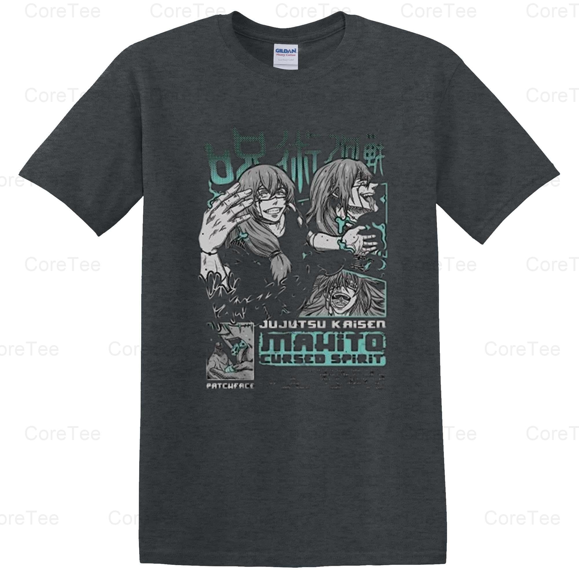 Mahito Jujutsu Kaisen Fushiguro Toji Anime Manga Cursed Spirit Evil T ...