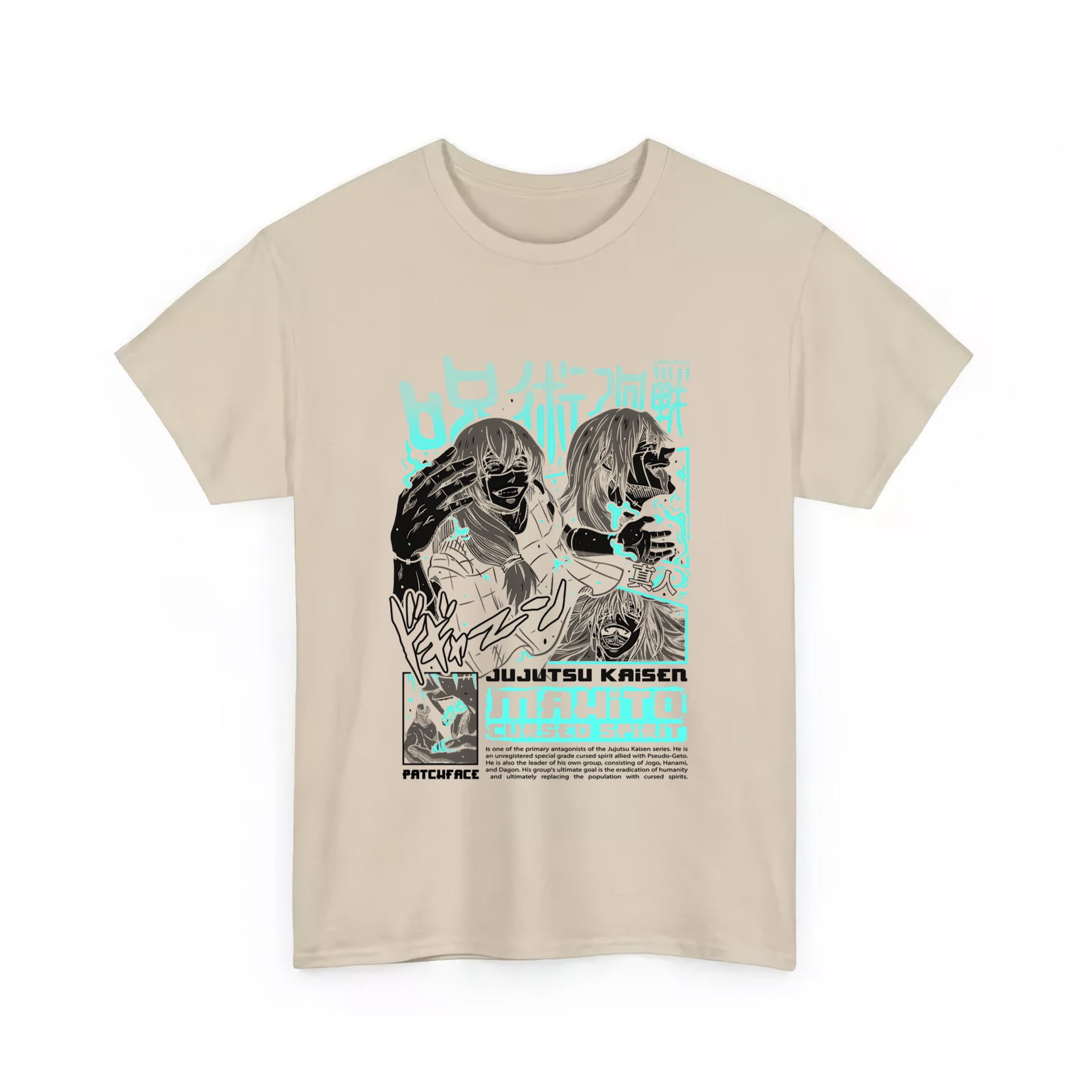 Mahito Jujutsu Kaisen T-Shirt Gojo Satoru Anime Japanese Tee Shirt JJK ...