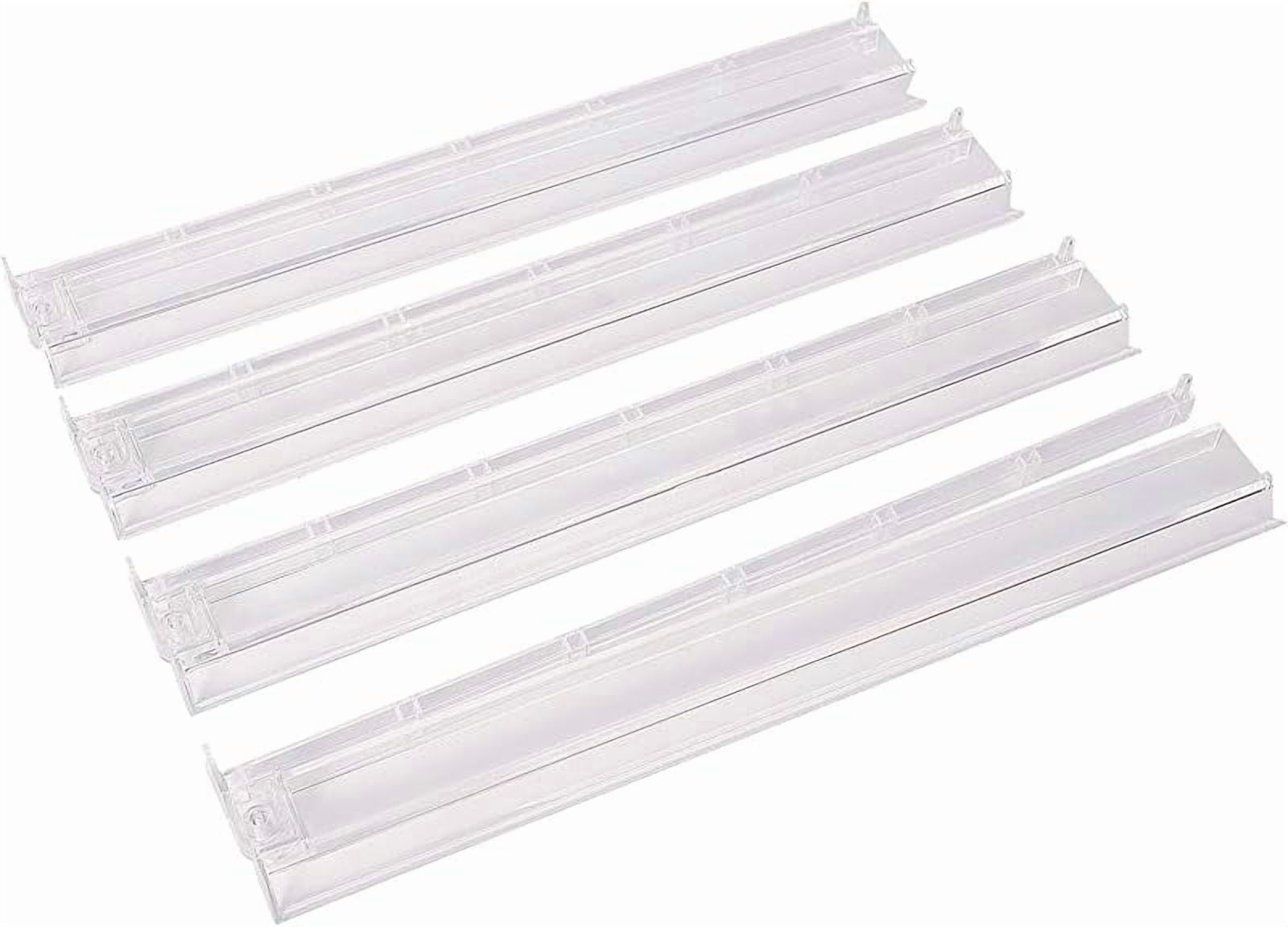 Mahjong All-in-One Tile Rack & Pusher, Clear Acrylic Mahjong Rack and ...