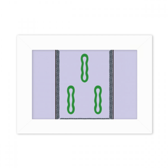 Mahjong Bar 3 Tiles Pattern Photo Mount Frame Picture Art Painting ...