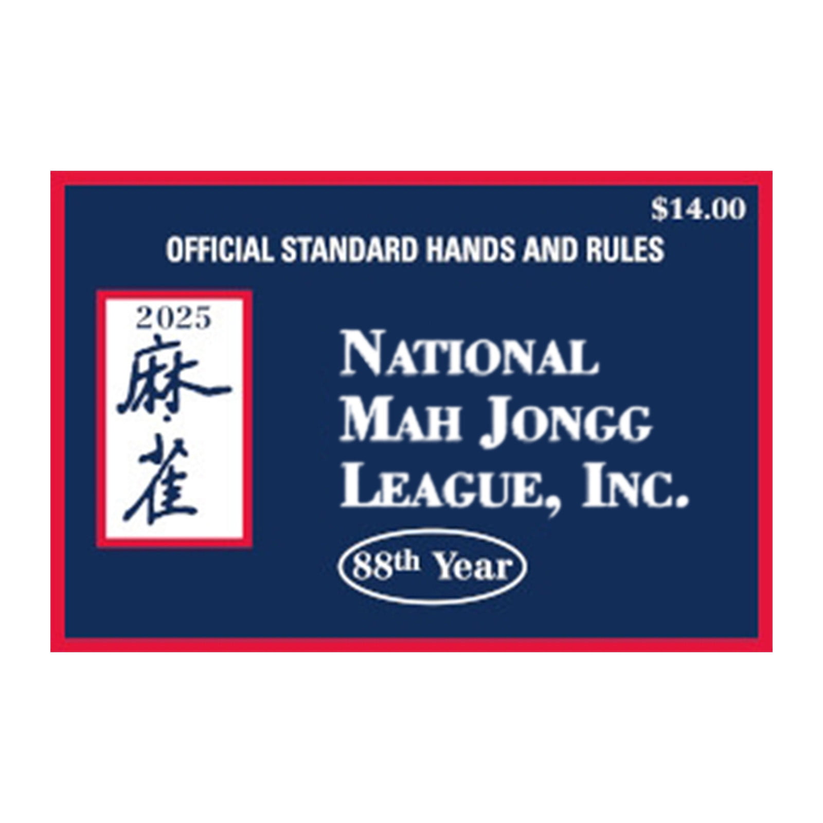 Mahjong Cards 2025, Mahjong Cards Official Standard Hands And Rules ...