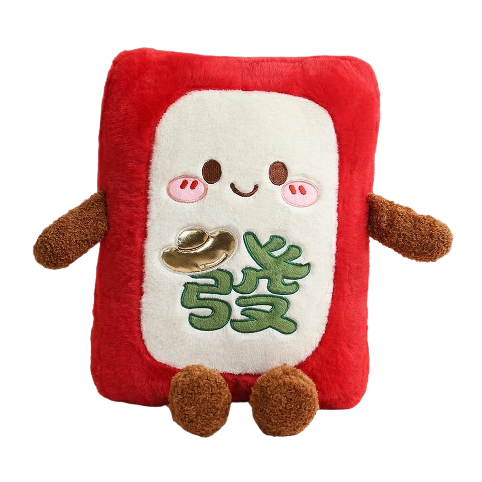 Mahjong Game, Mahjong Tile, 4X6inEmbroidery Fabric, Plush Toy, Throw ...