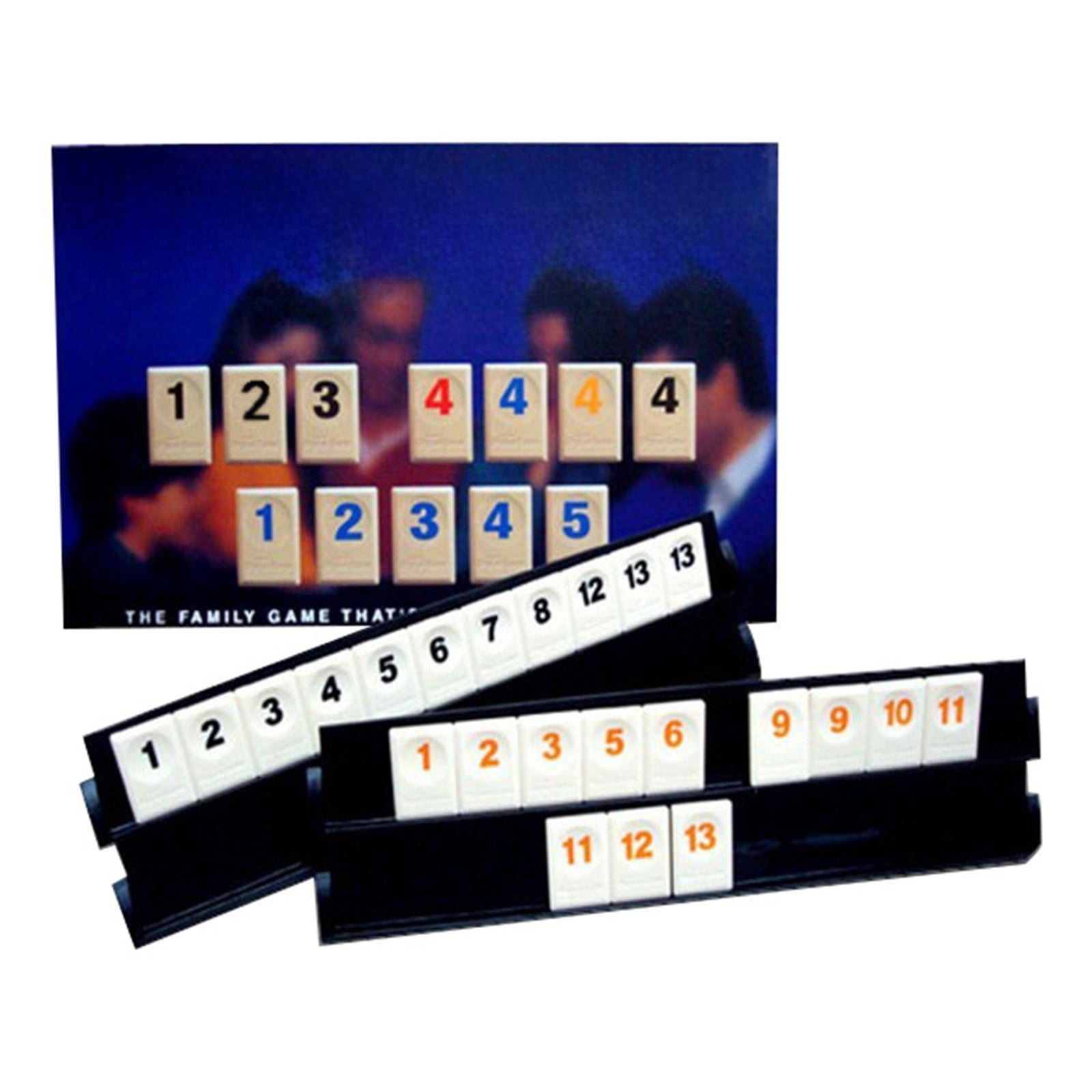 Mahjong Game Set Family Board Game Standard Version Puzzle And Leisure ...