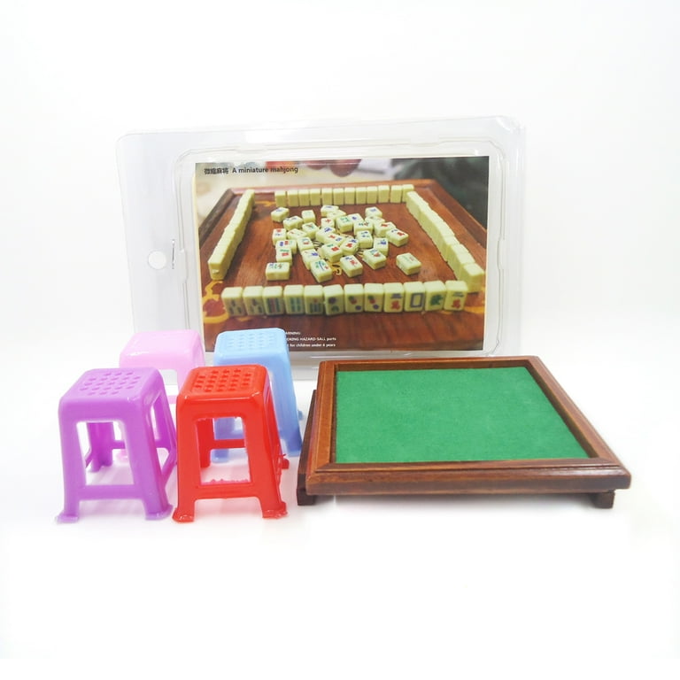 Mahjong Game Table