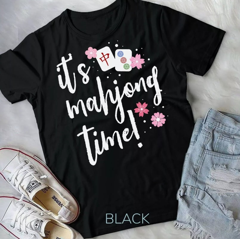Mahjong Gift for Her Mahjong Player T-Shirt - Walmart.com