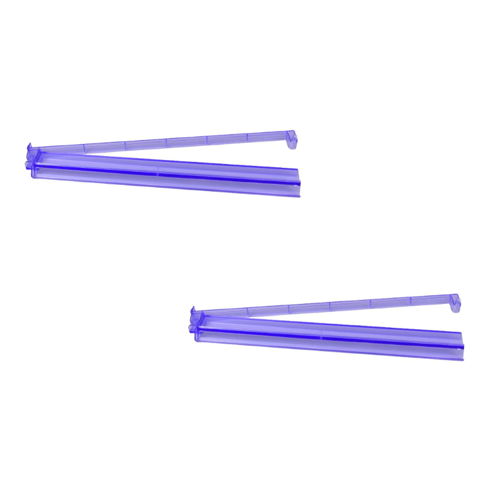 Mahjong Holders 18.5inch Mahjong Rack Push Ruler Clear Acrylic Durable ...