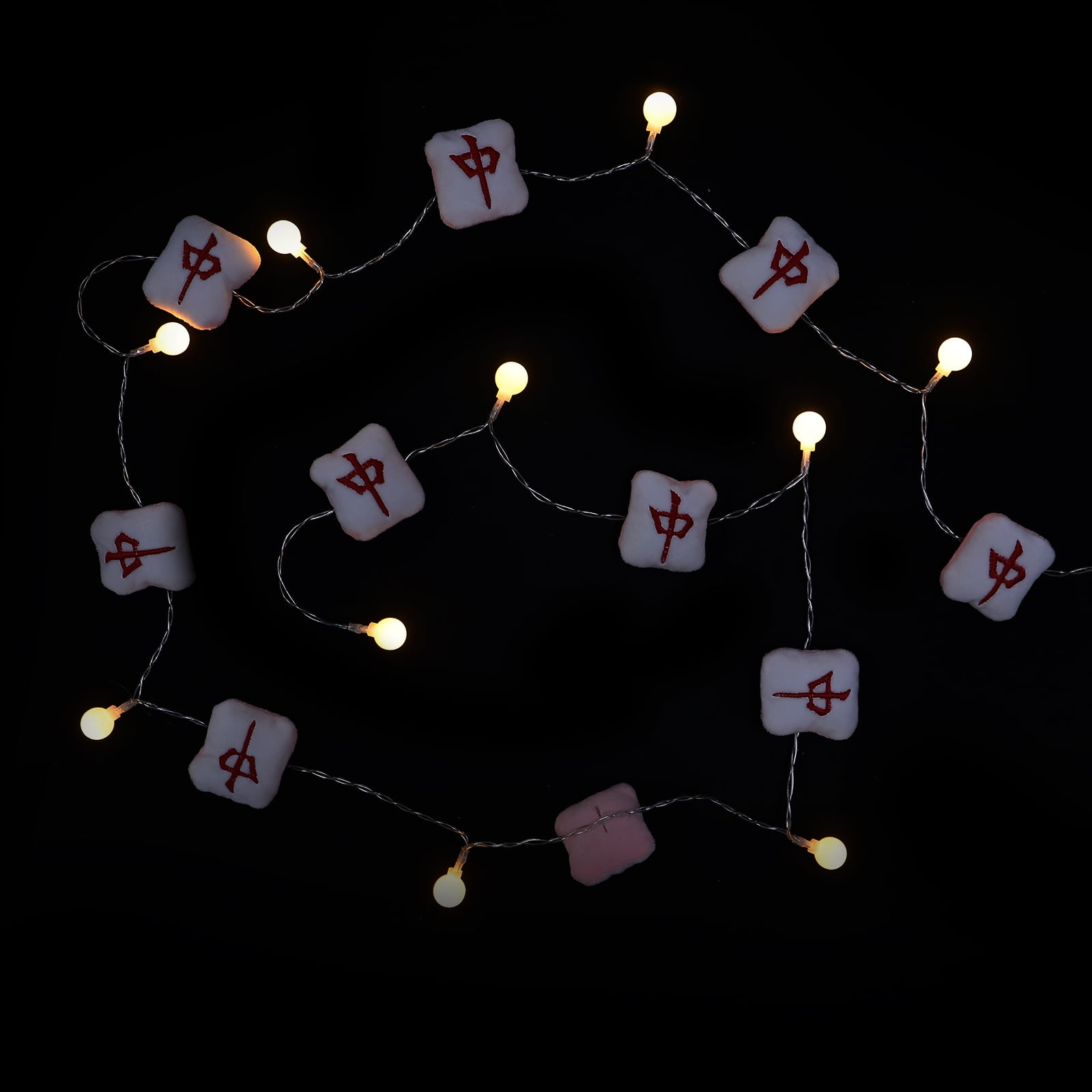 Mahjong Lights Decorations Party Fairy Twinkling Tap Child Pink ...