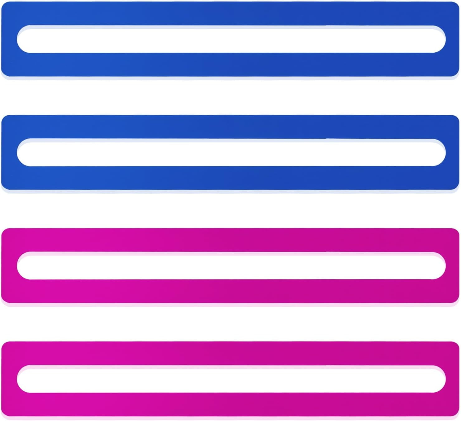 Mahjong Line Finder, 4 Pack Bright Mahjong Rules Helper Reader ...