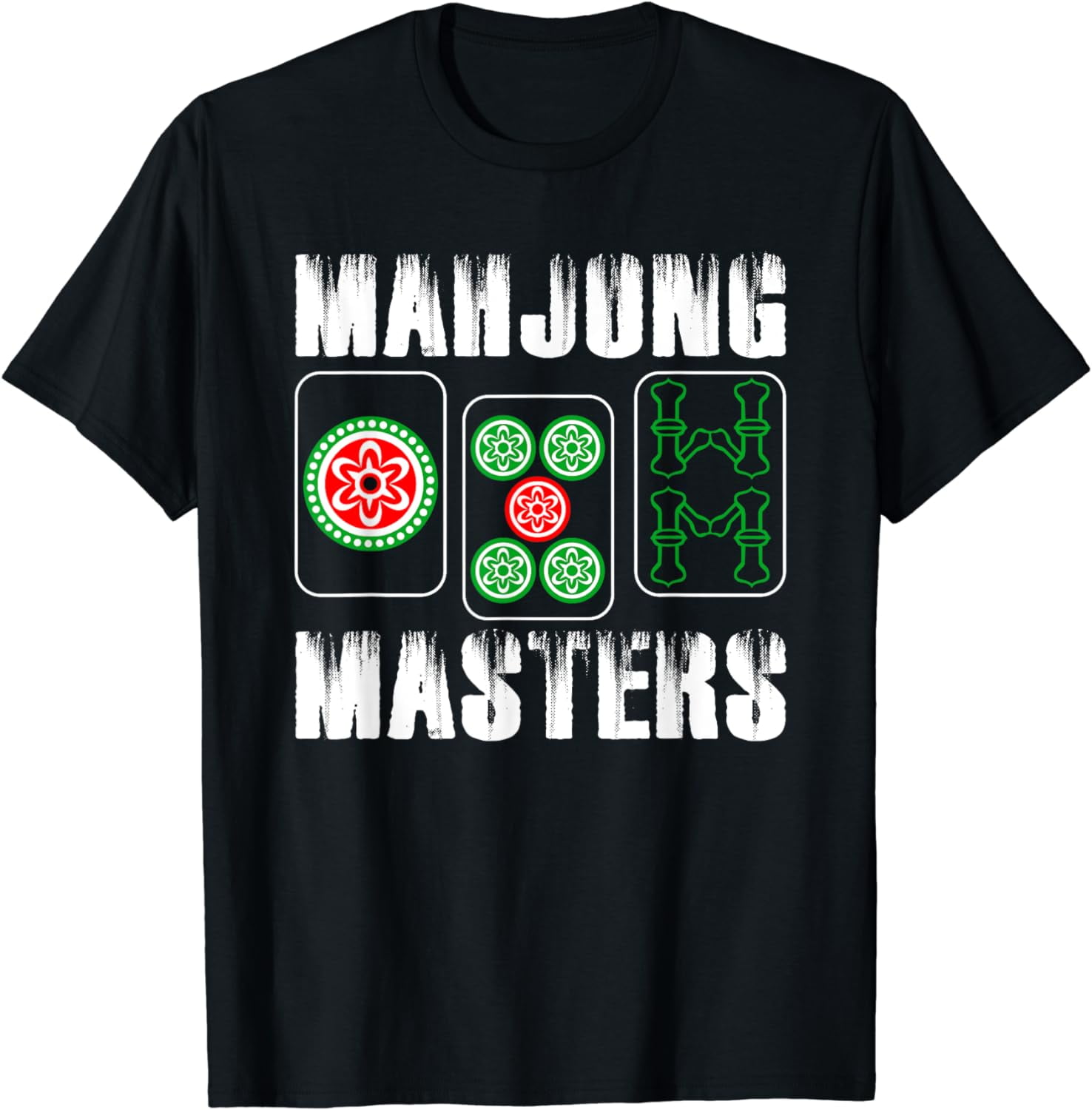 Mahjong Masters I Mahjong T-Shirt - Walmart.com