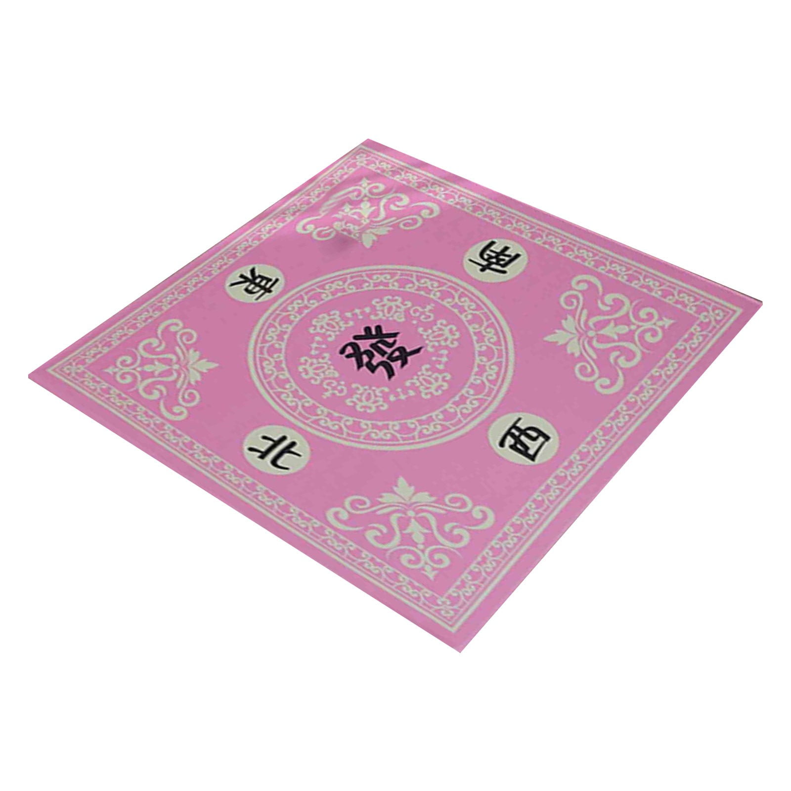 Mahjong Mat - 70x70cm, Reduces Noise, Tablecloth for Card, Board & Tile ...