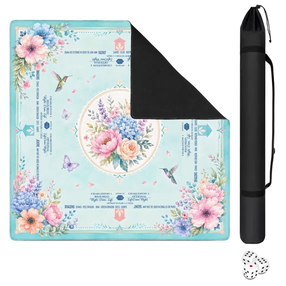 Mahjong Mat with Carrying Bag 31.5