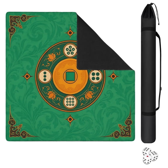 Mahjong Mat with Carrying Bag 31.5