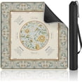 Mahjong Mat Table, Peacock - Walmart.com