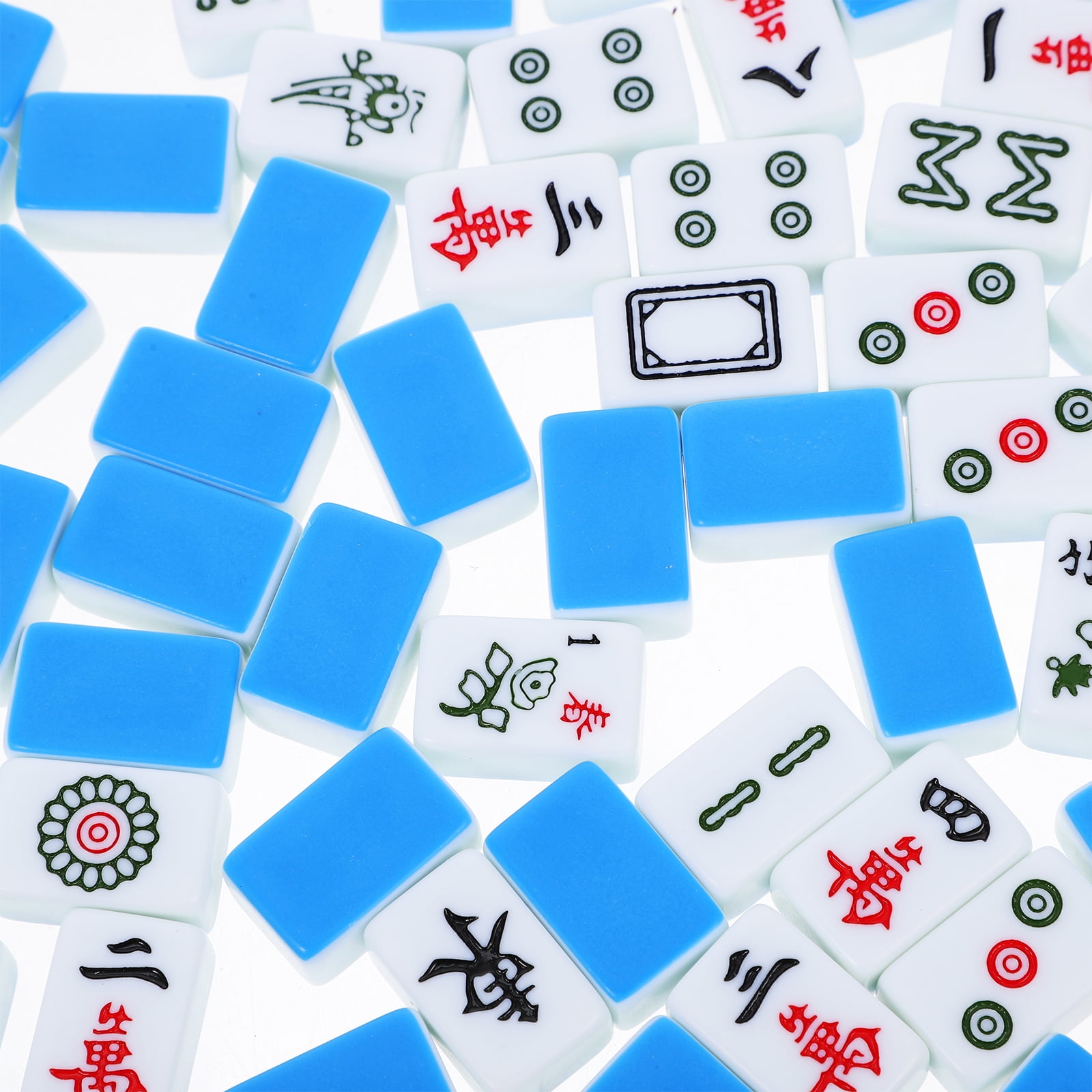 Mahjong Mini Mini Portable Mahjong Party Mahjong Set Travel 2.4x1.5cm ...