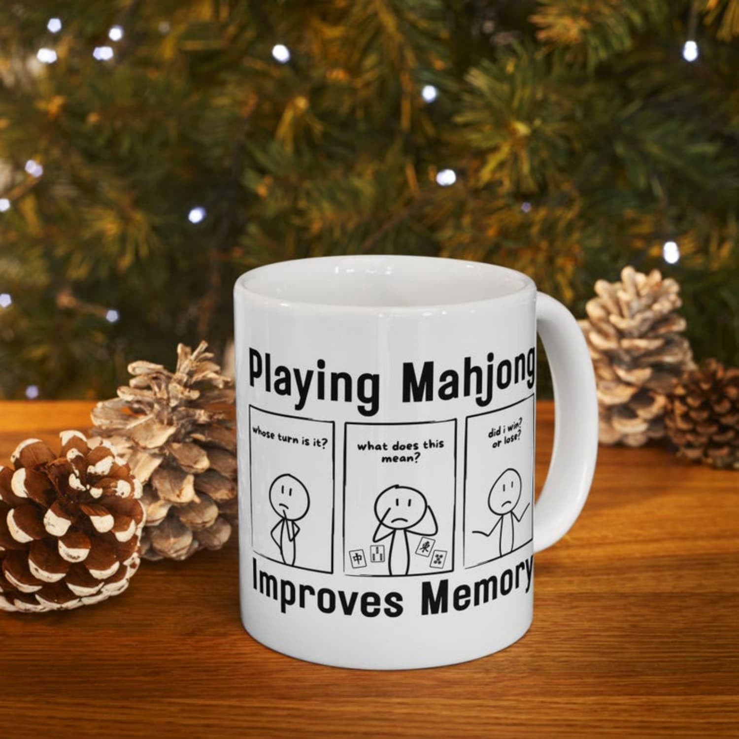 Mahjong Mug funny mahjong memory joke mug mahjong lover gifute mahjong ...
