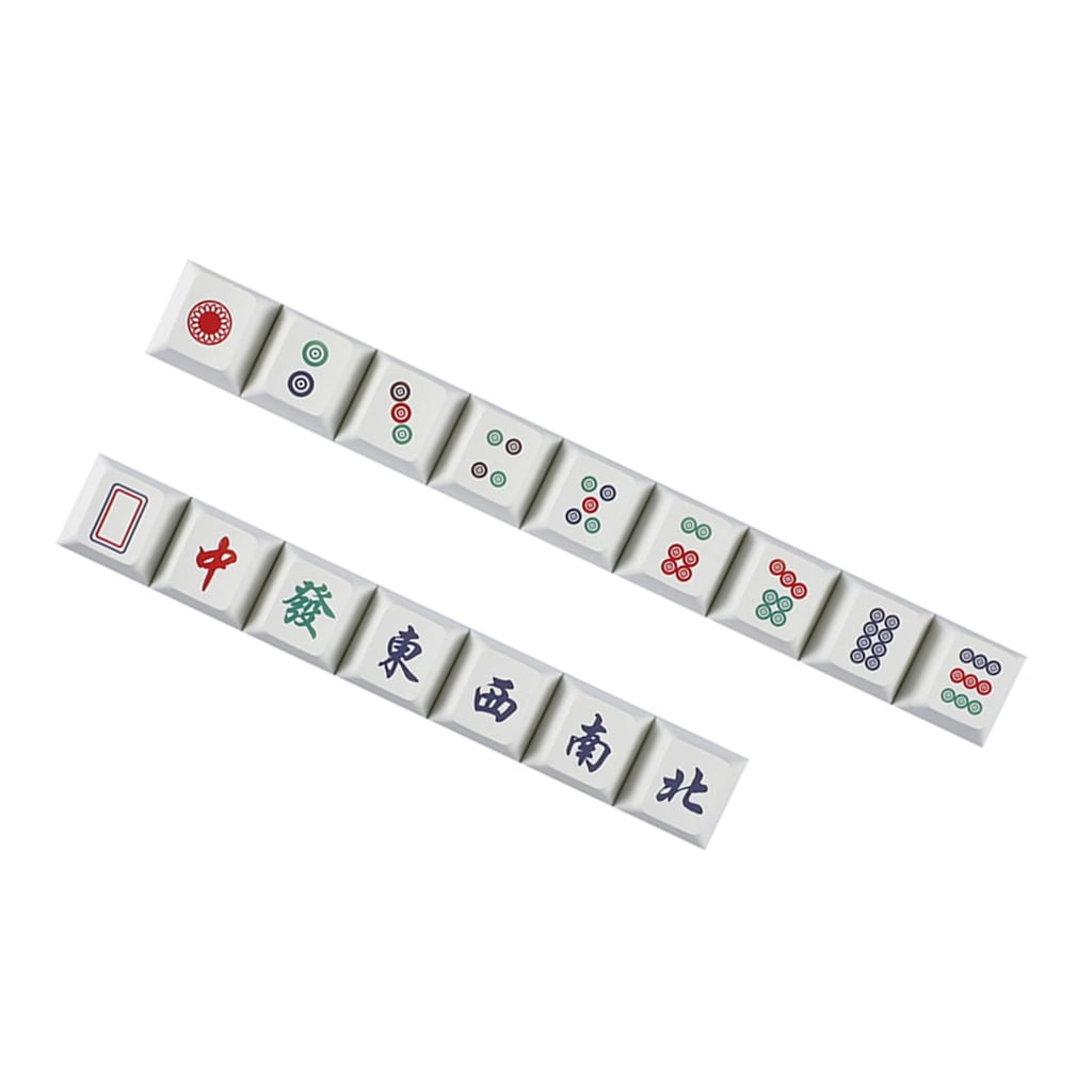 Mahjong Pattern PBT Keycap Set Long Last Quality Keycap for Keyboards ...