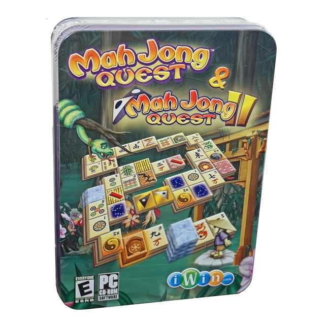 Mahjong Quest Collector's Tin (Mahjong Quest Kwazi's Quest and Mah jong ...